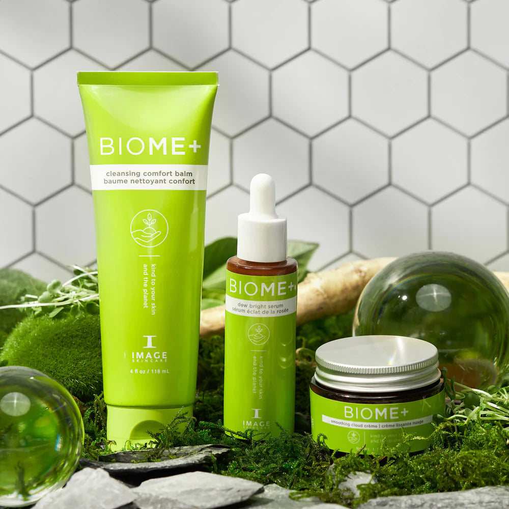 BIOME+ COLLECTION – The Art of Skin and Beauty